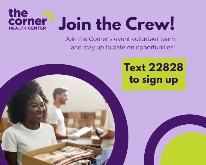 Volunteer – Corner Health Center