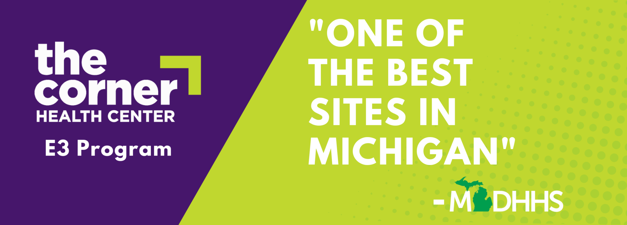 The Corner’s E3 Program Named “One of the Best in Michigan” by MDHHS ...